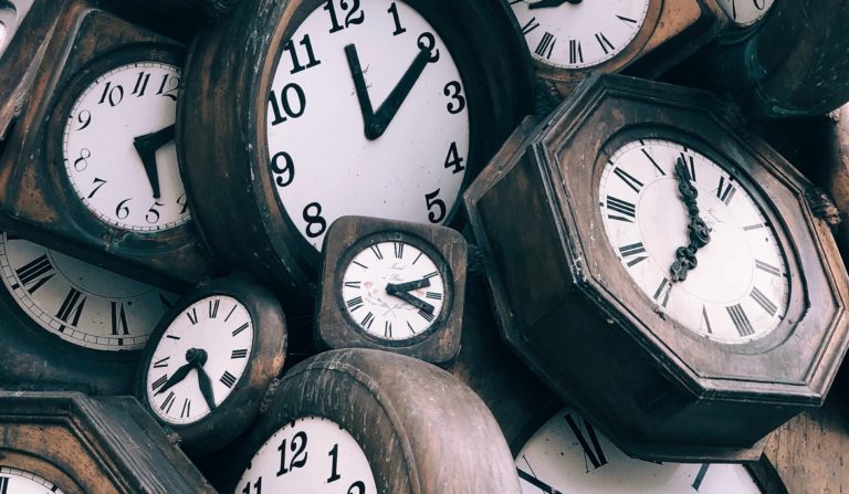 It’s about time – and other time-related phrases